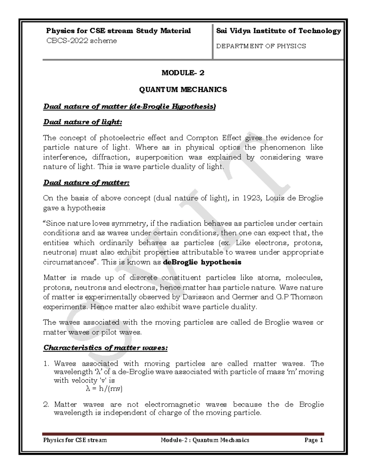 Module-5 ( Physics OF Animation) - Module – 5 Physics of Animation Elucidate the importance of ...