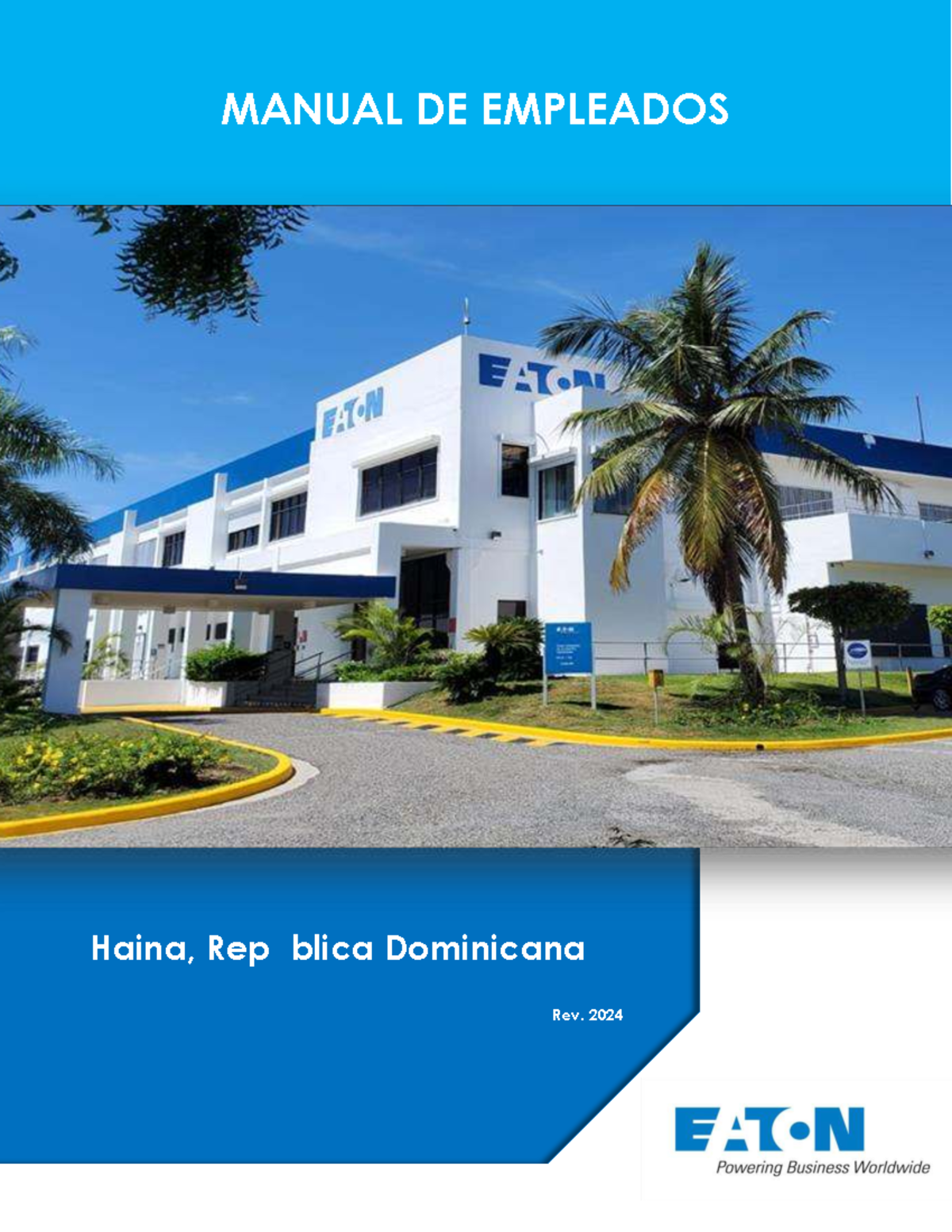 Manual del Empleado - Eaton Corporation Haina, RD (Rev. 2024) - Studocu