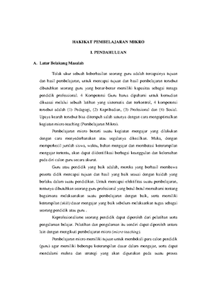 Contoh Instrumen Penilaian Tes dan Non tes - KISI – KISI INTRUMEN ...