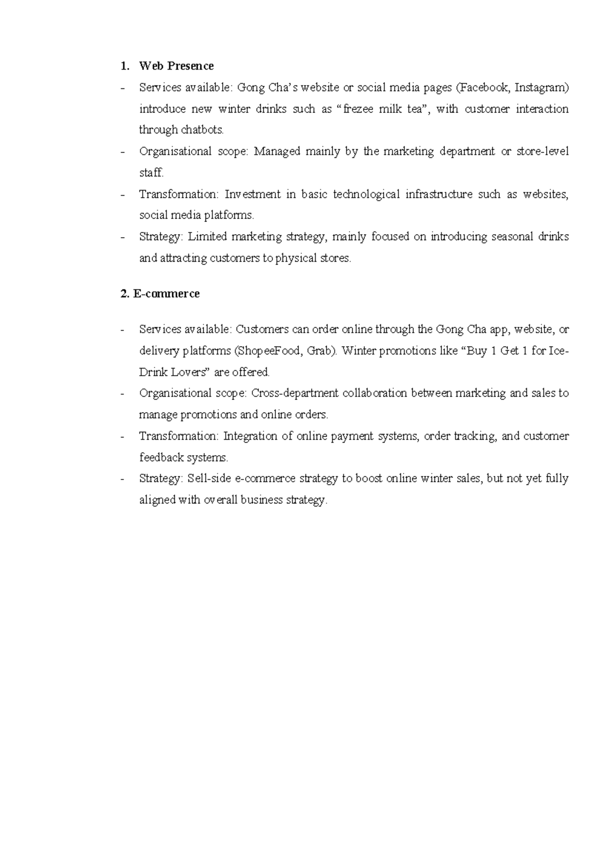 Web Presence Services: Winter Marketing Strategies & Tech Integration ...