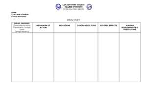 RUG study: Drug classification and mechanism of action for omeprazole ...