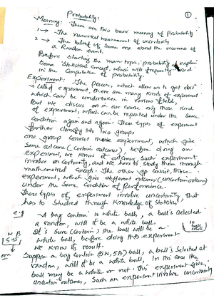 Solution Manual Introduction to Statistical theory (Part I) Sher M ( PDFDrive ) - Statistics ...