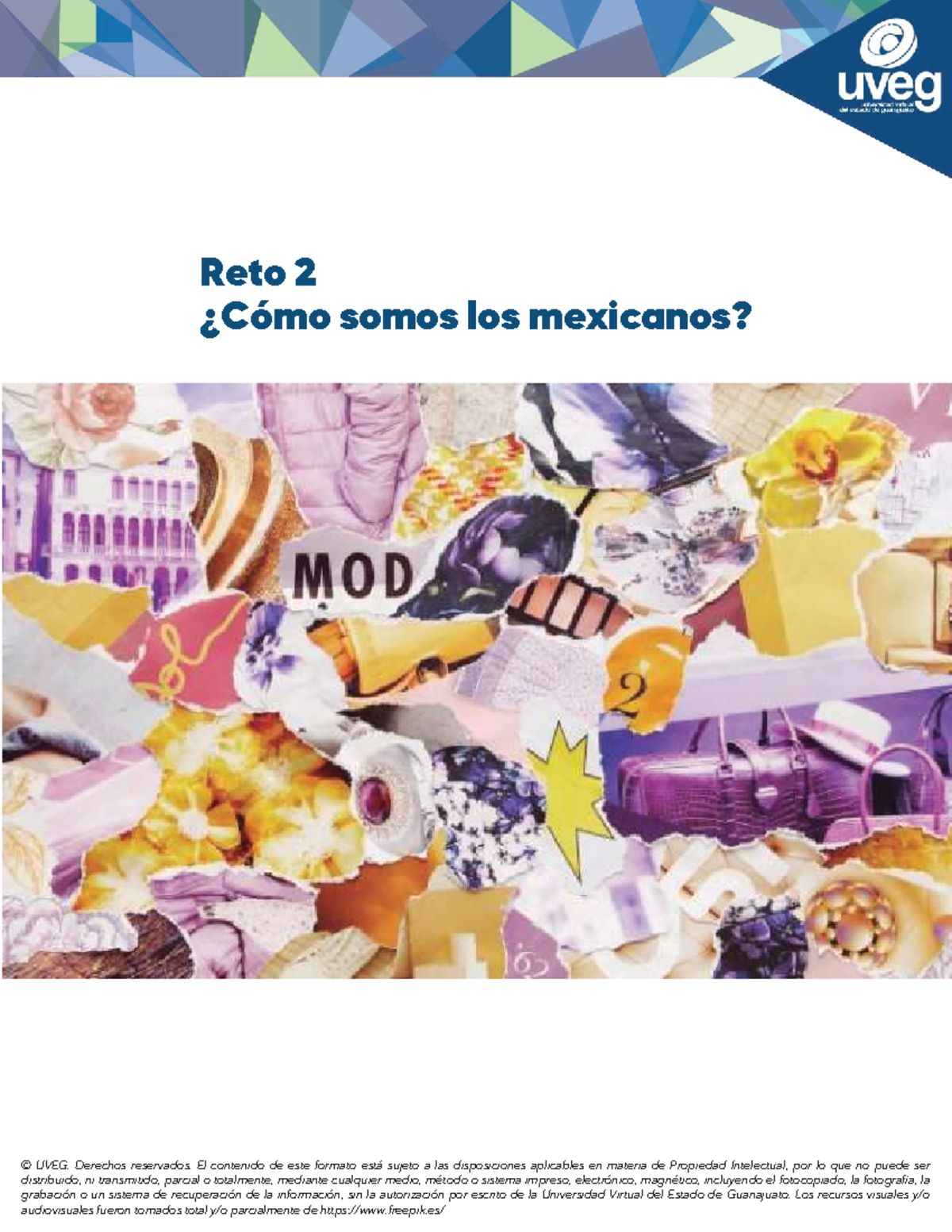 ACPM U1 R2 Collage: Identidad y Carácter Mexicano - Studocu