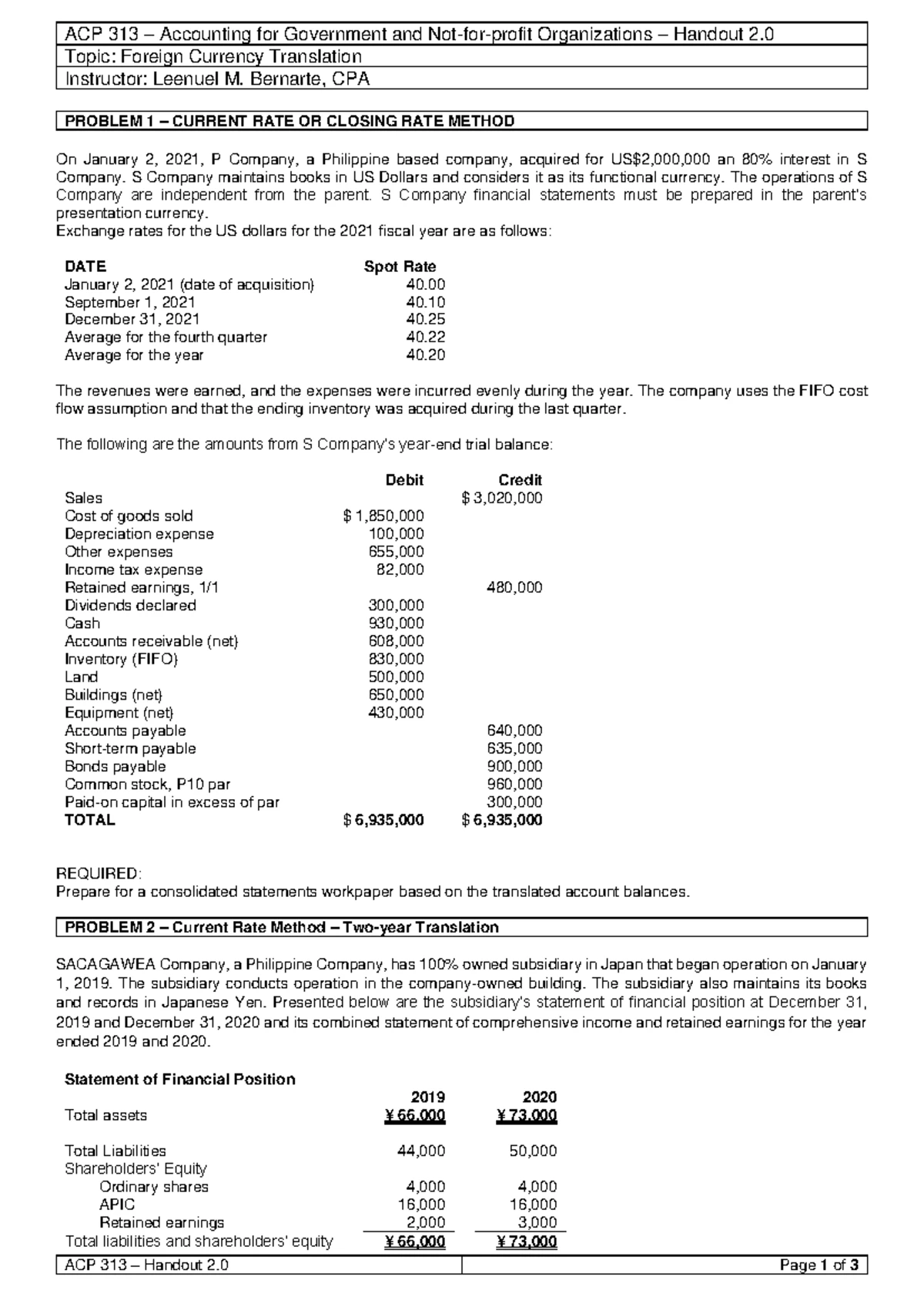 BIR Inventory Report of Unused Official Receipts Converted to an ...