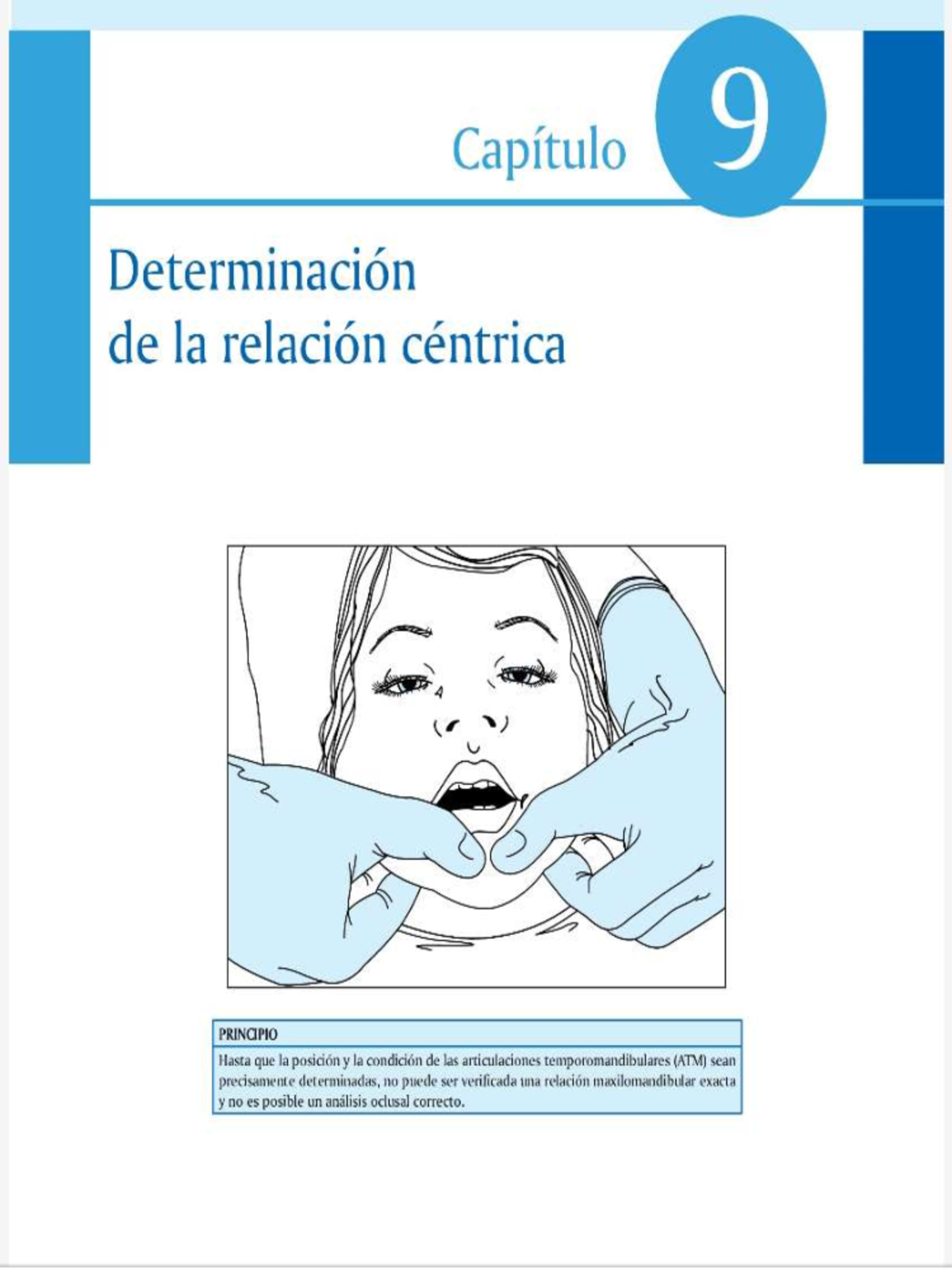 2. Determinación Relación Céntrica P. Dawson - CAP 9 Analysis - Studocu
