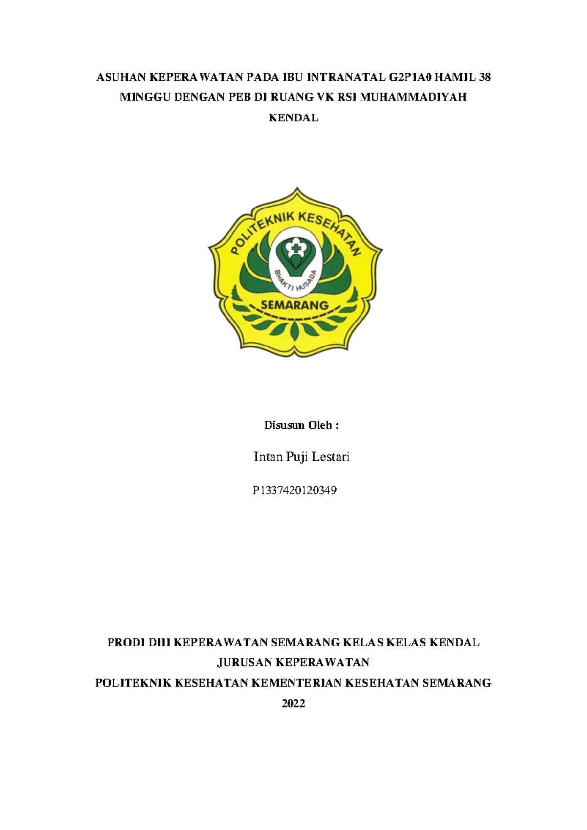 ICU 1 - askep pasien dengan CKD - ASUHAN KEPERAWATAN PADA Ny DENGAN ...