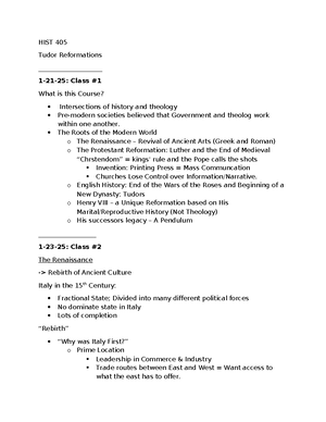 The Reformation: Key Causes, Figures, and Events - History Notes - The ...