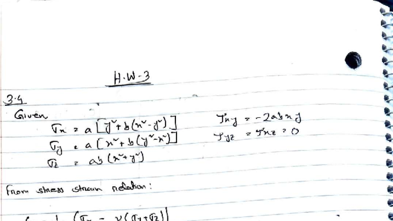 HW 3 - Group Homework Solutions and Insights - Studocu