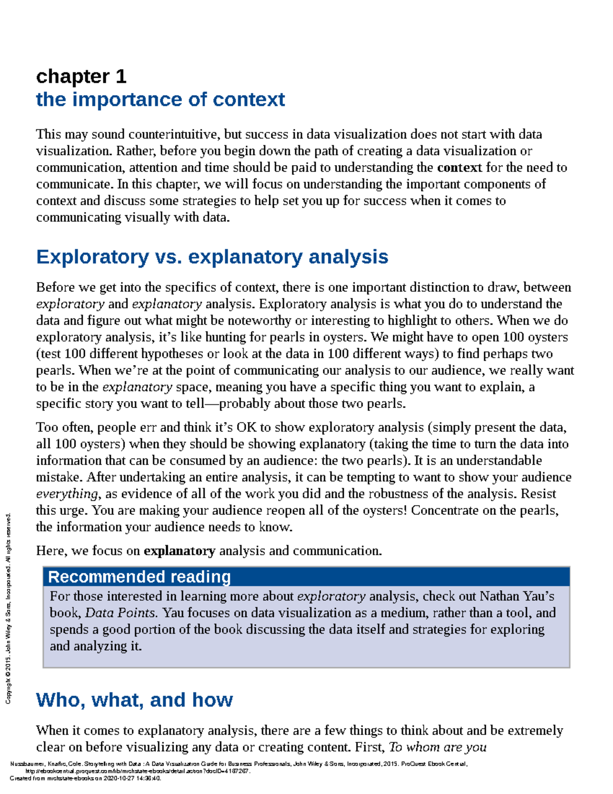 Chapter 1: The Importance of Context in Data Visualization (MBS 202 ...