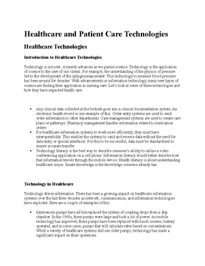 NR360-edapt 1 - edapt assignment for week 1 - Introduction to Information System Introduction to ...