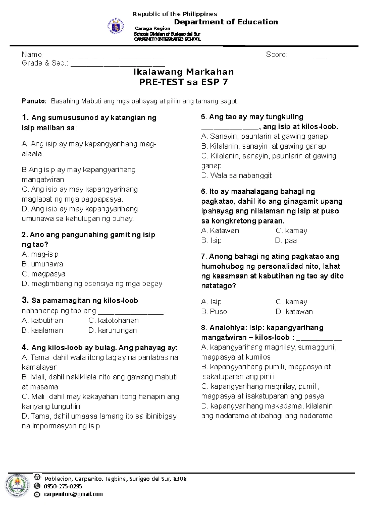 50 Bugtong Bugtong with Sagot: Detailed Compilation and Answers - Studocu