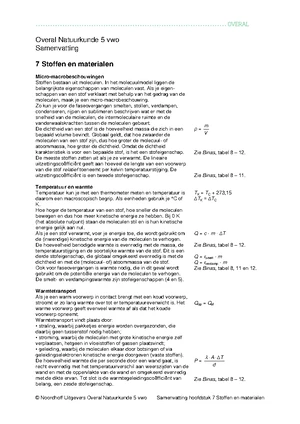 SI 6.2 hfdst 08 Fysica - Druk - F Formule: p = –– A Het symbool voor ...