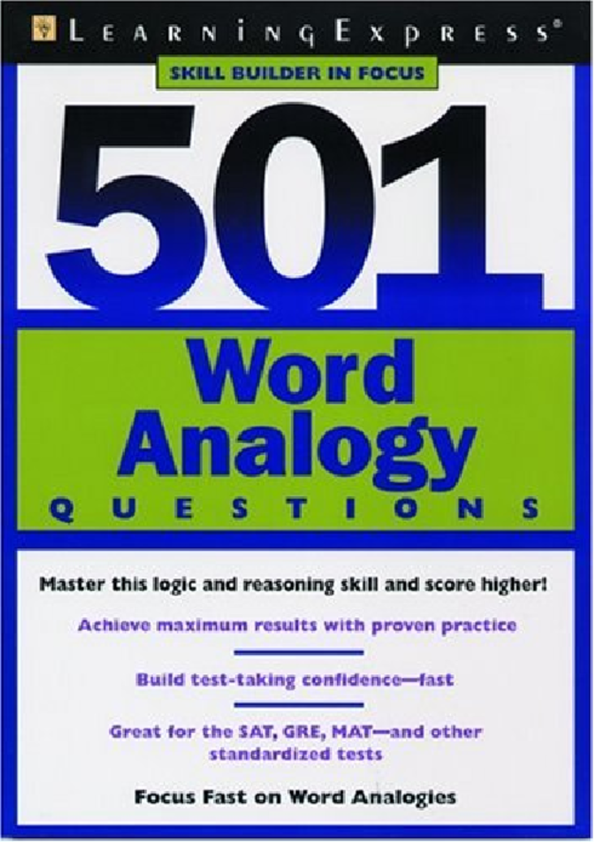 501 Word Analogy Questions - Practice for MAT & GRE Prep - Studocu