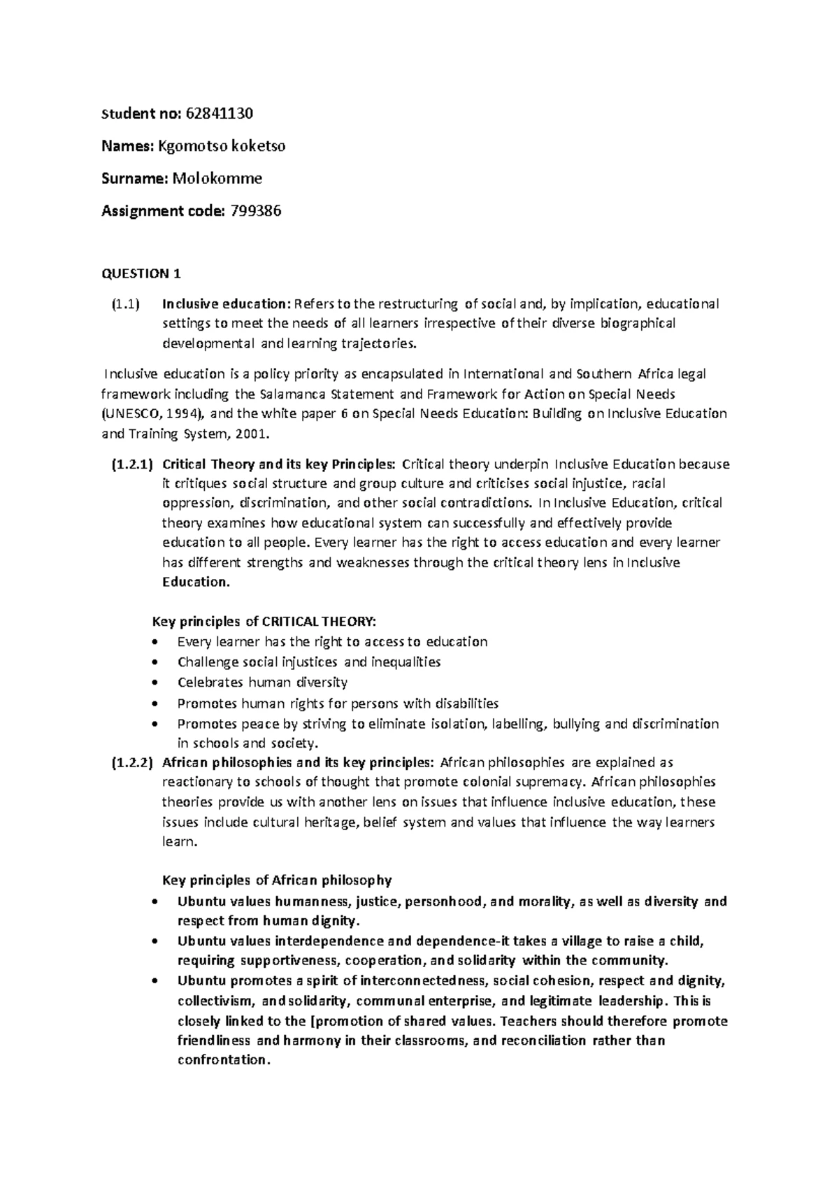 Unisa-DSAR25 - dsar - DSAR25: Practical teaching placement form for ...