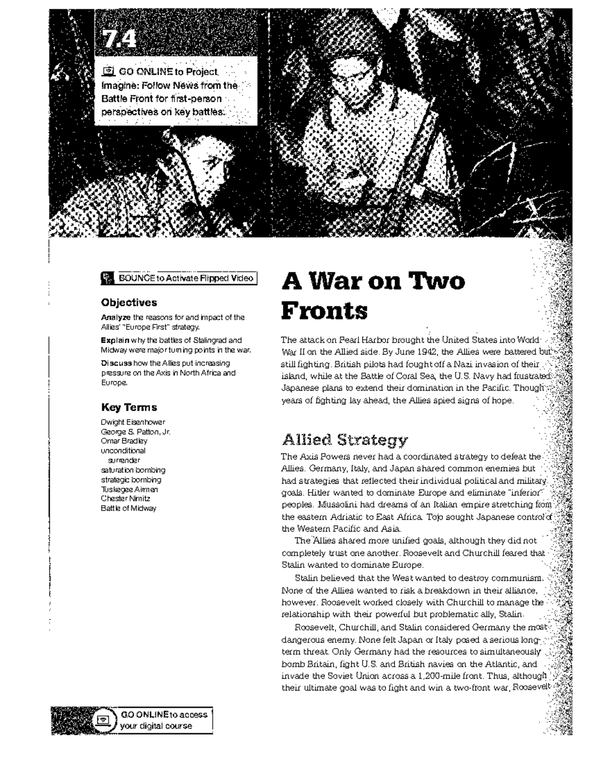 Key Battles and Strategies of WWII: Insights for HIST 101 - Studocu