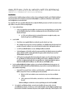 Kvl emotionele en gedrags hoofdstuk 2 - Hoofdstuk 2: Personen met gedragsstoornis 1. Inleiding ...