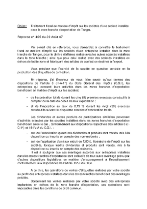 Cours fiscalit- IS v1 2024 part 1 - Cours de fiscalité des entreprises ...