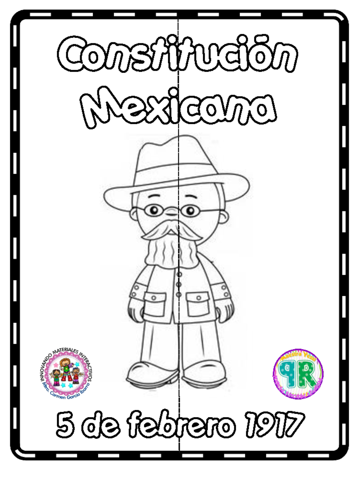 🦋♾️Lapbook Constitución Politica Mexicana - Civismo - El 5 de febrero ...