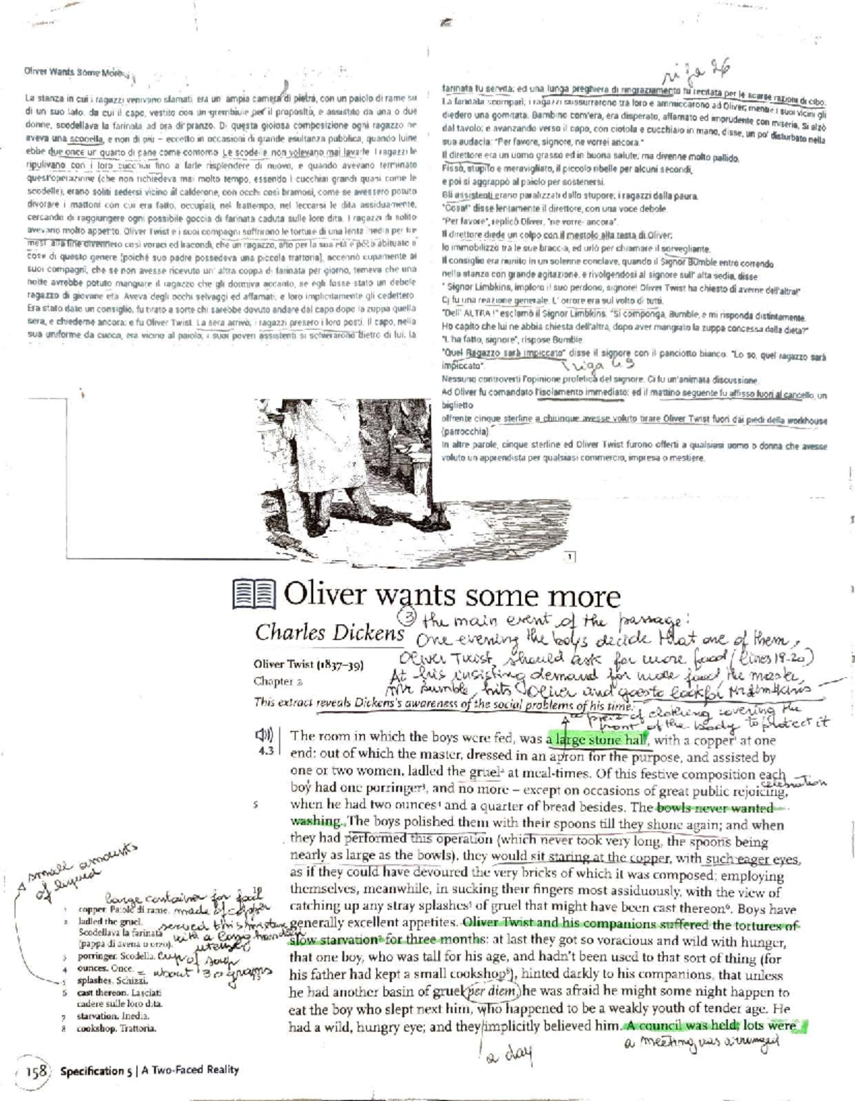 Oliver Twist (1837-39) - Chapter 2: "Please, Sir, I Want Some More ...