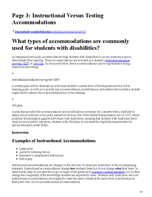 Best Practices For Implementing Accommodations In Education Edu 101