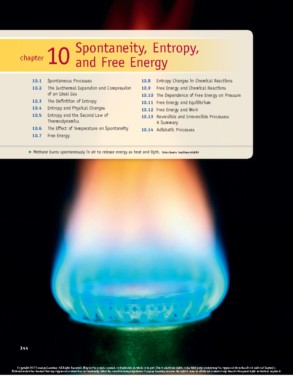 Spontaneity, Entropy, and Free Energy - Chapter 10 Notes (Chemistry ...