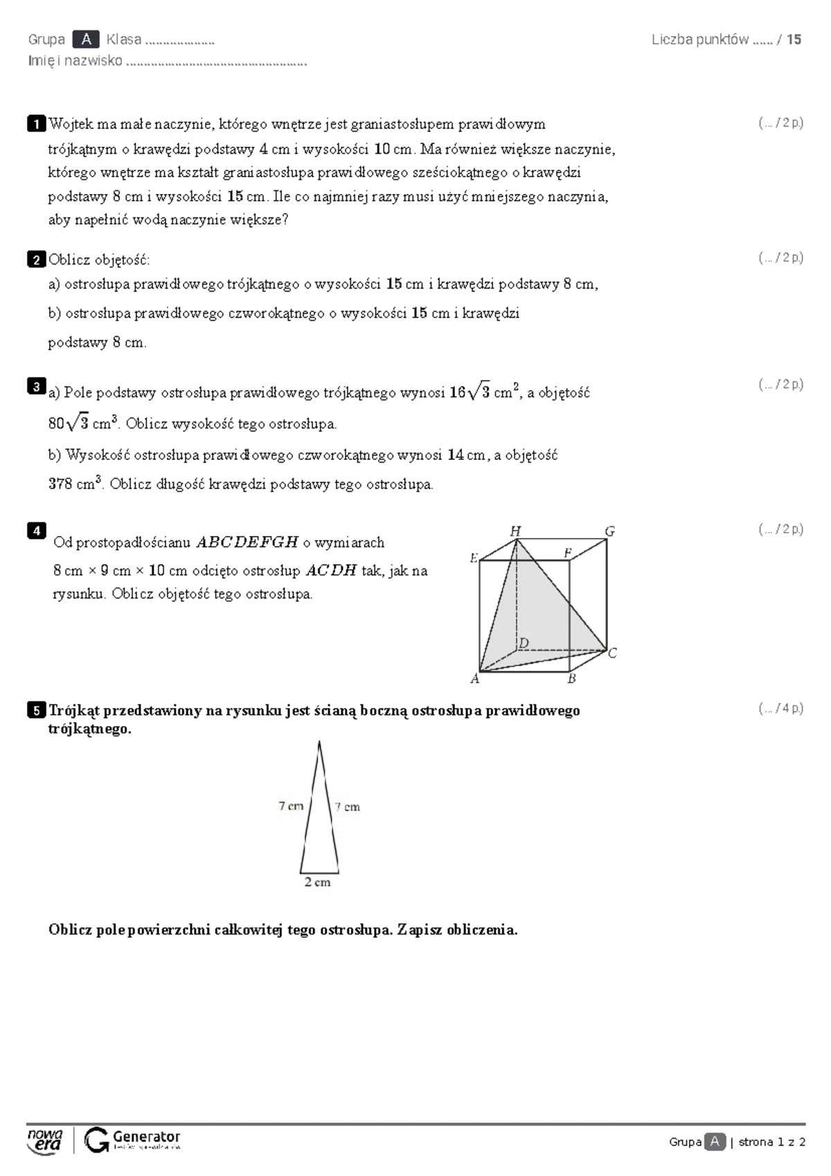 12 działania na ułamkach zwykłych i dziesiętnych - - Studocu