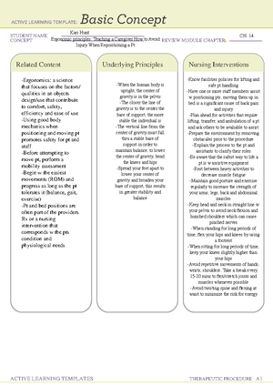 Basic Concept Ch 8 - ATI Remediation - STUDENT NAME KARI HUNT CONCEPT ...