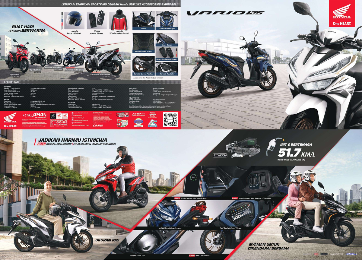 Brosur new vario 125 1 26092022 060451 - Medical Biology - Studocu