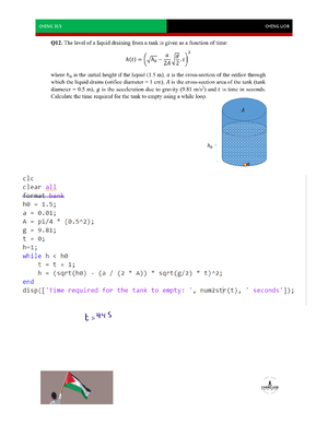 Ch5- Cable-Arch - Lecture notes 5 - Cables & Arches Topics Cables ...