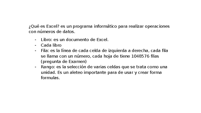 Qué es Excel - trabajo - Legislación - ¿Qué es Excel? es un programa ...