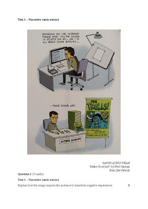 [Solved] can u give me examples of short hybrid texts written by ...