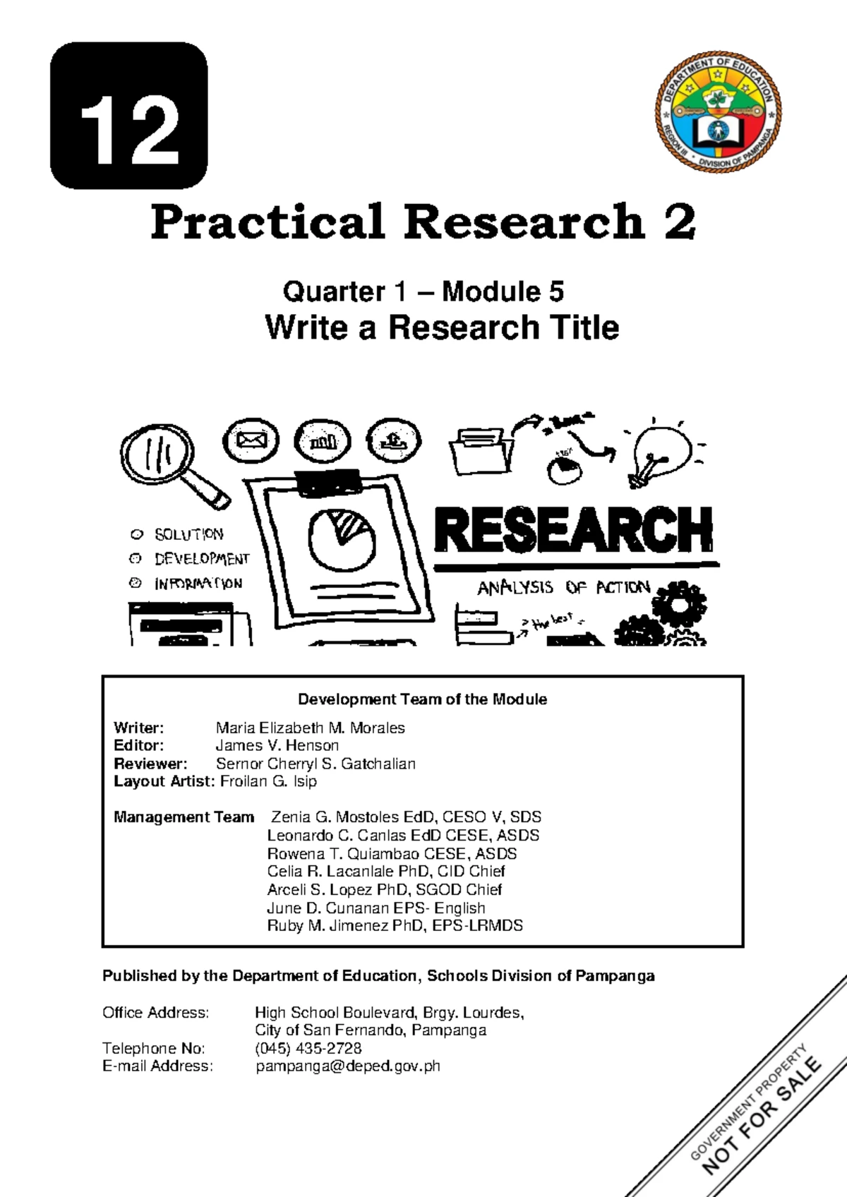 Practical Research 1 Quarter-4 : Week 1 and 2 module-1 : Qualitative ...