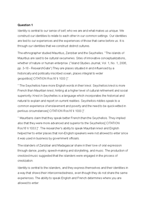 [Solved] QUESTION 3 23 Marks 31 Drawing from what you have learnt in ...