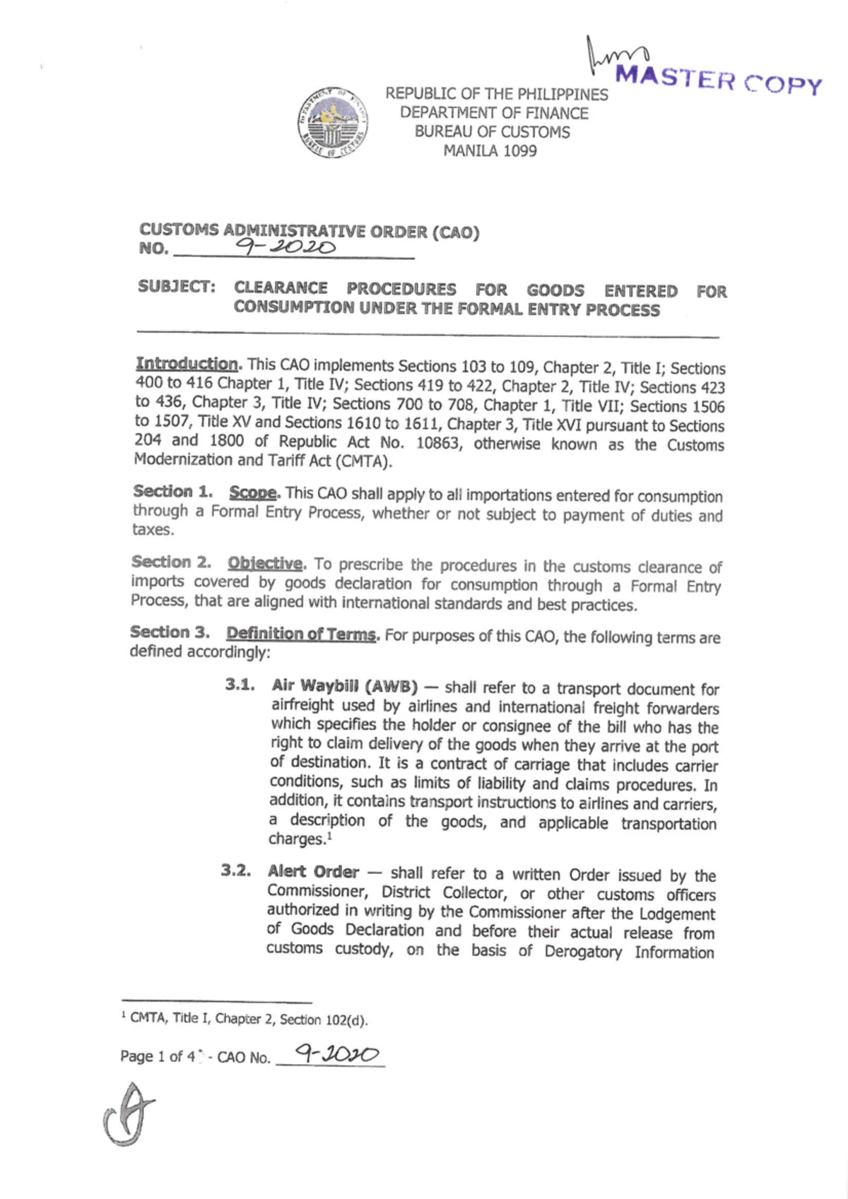 PEZA Application for Amendment of Registration - 2. Processing of ...