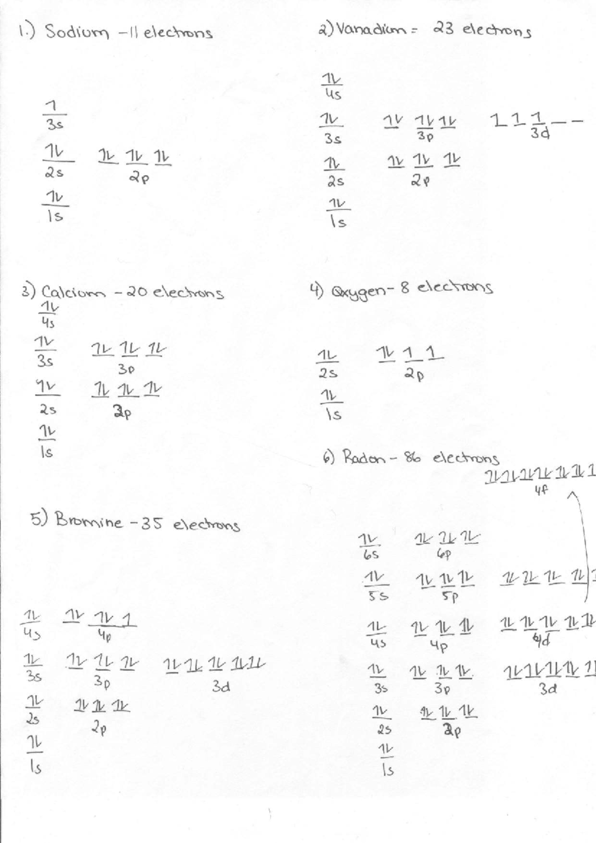 Electron Energy Diagrams H.W. Solutions (Course Code: I) - Studocu