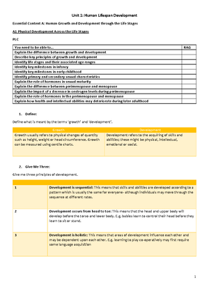 [Solved] Explain what the BTEC command word justify means - Health and social care - Studocu