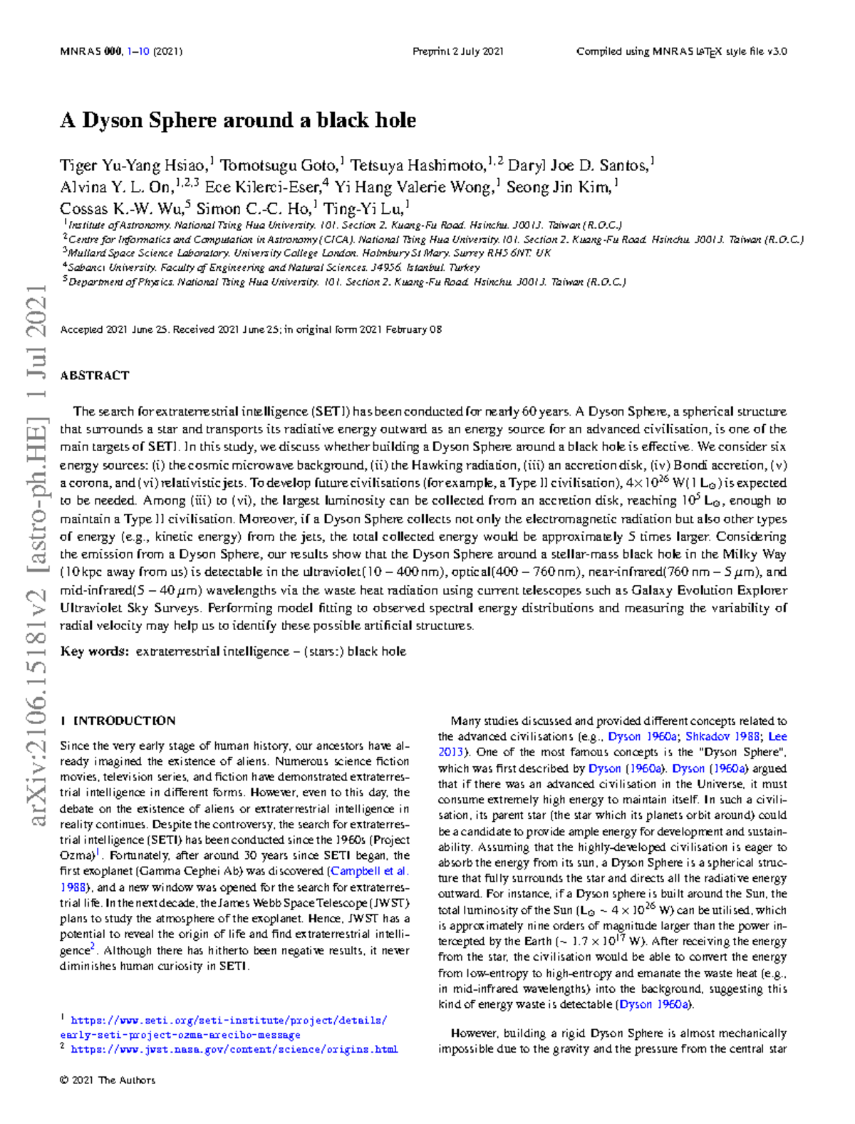 2106 - Document Overview and Key Insights - Studeersnel