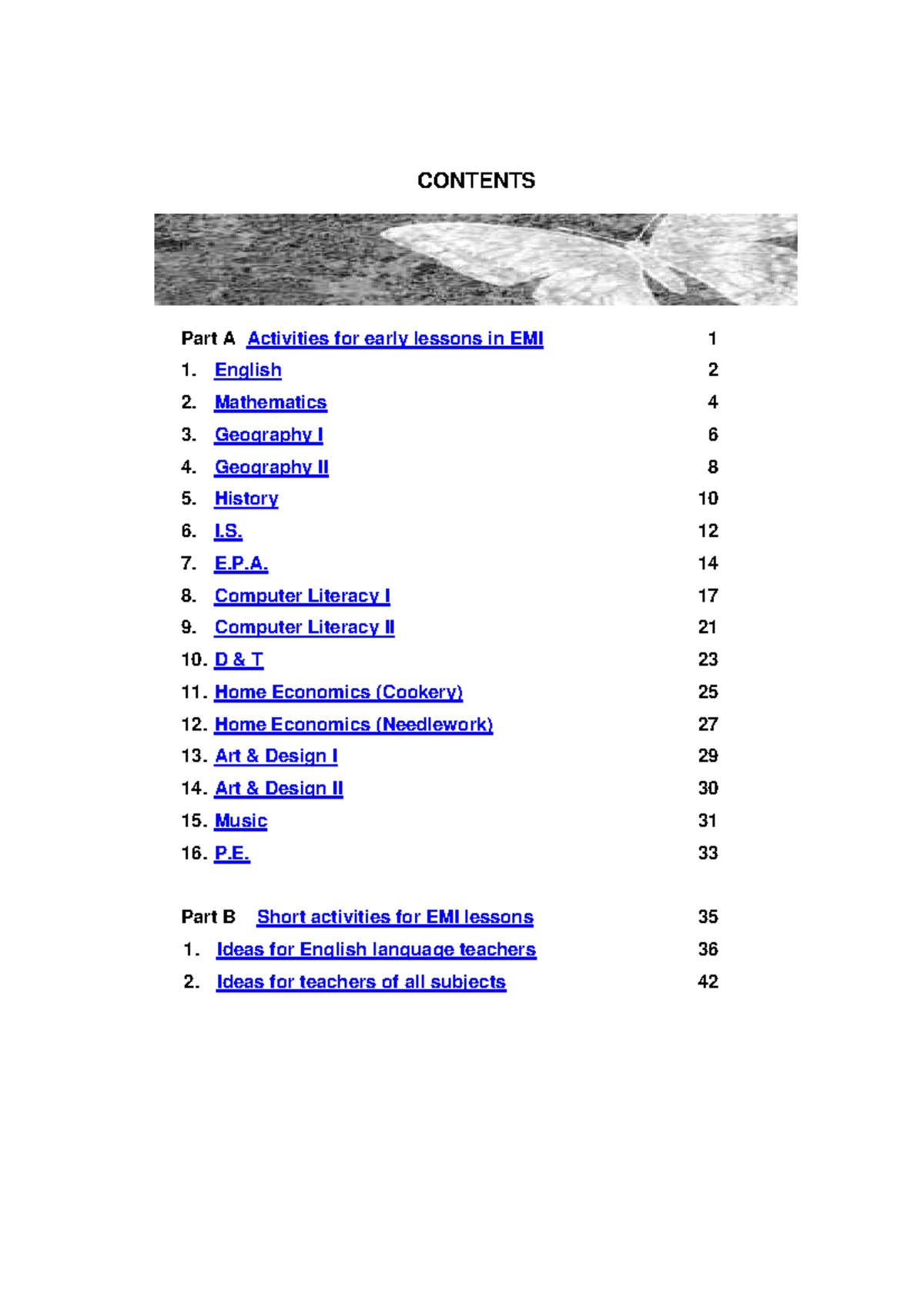 S1 Practice Materials: Engaging Activities for EMI Lessons - Studocu