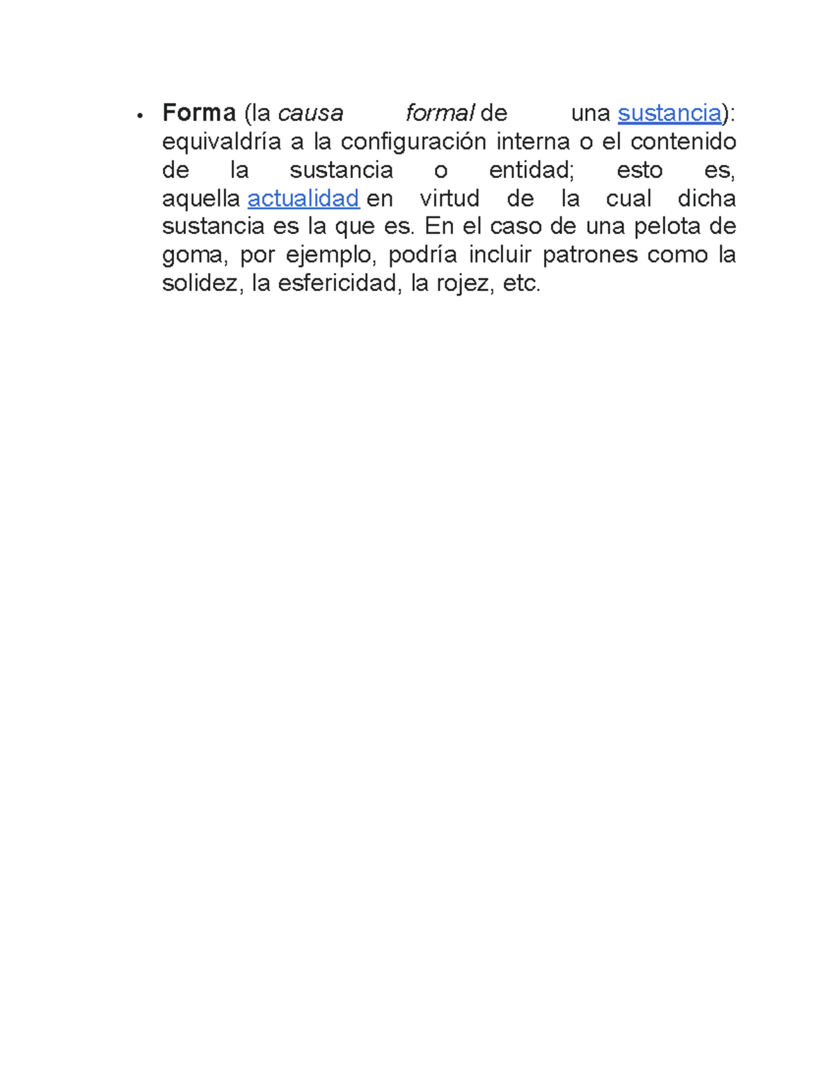 Causa Formal - GRACIAS - Derecho Familiar - Forma (la causa formal de ...