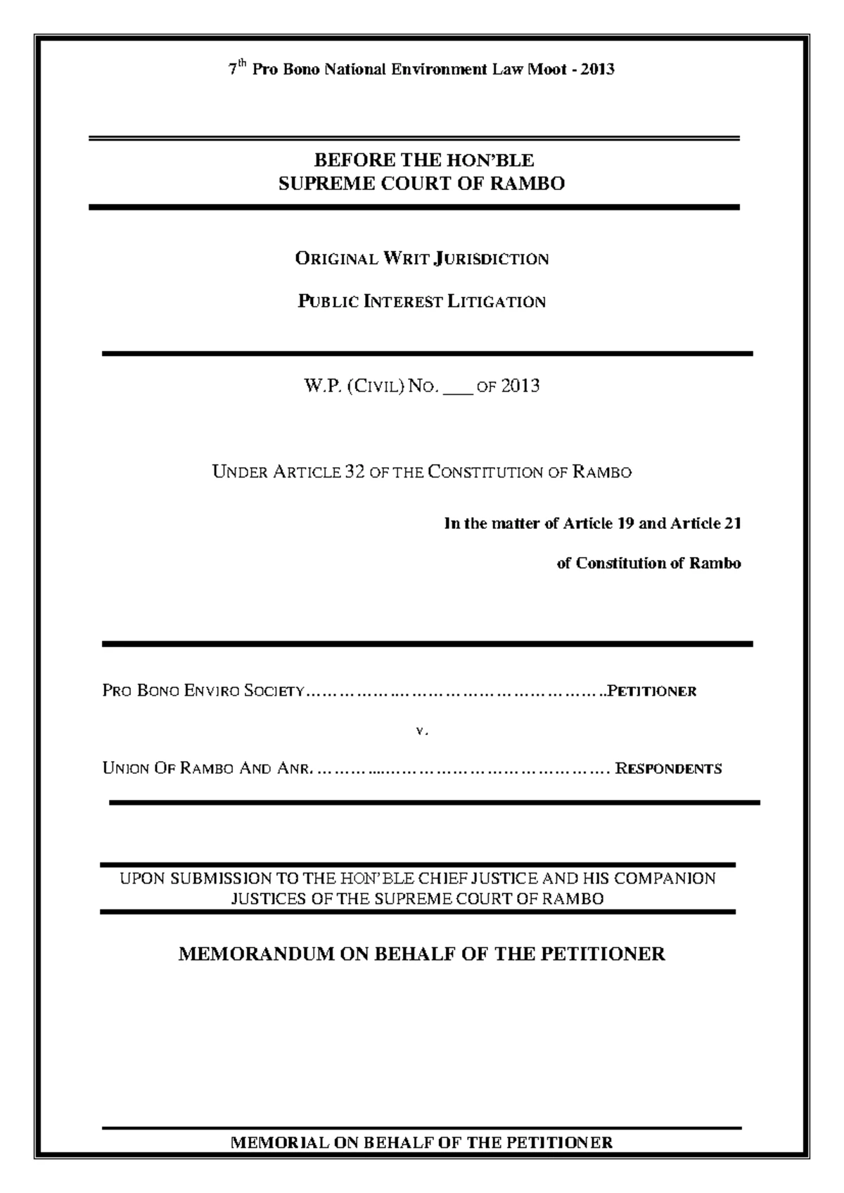 Notice of Motion Guide: Key Insights for Indian Legal System - Studocu