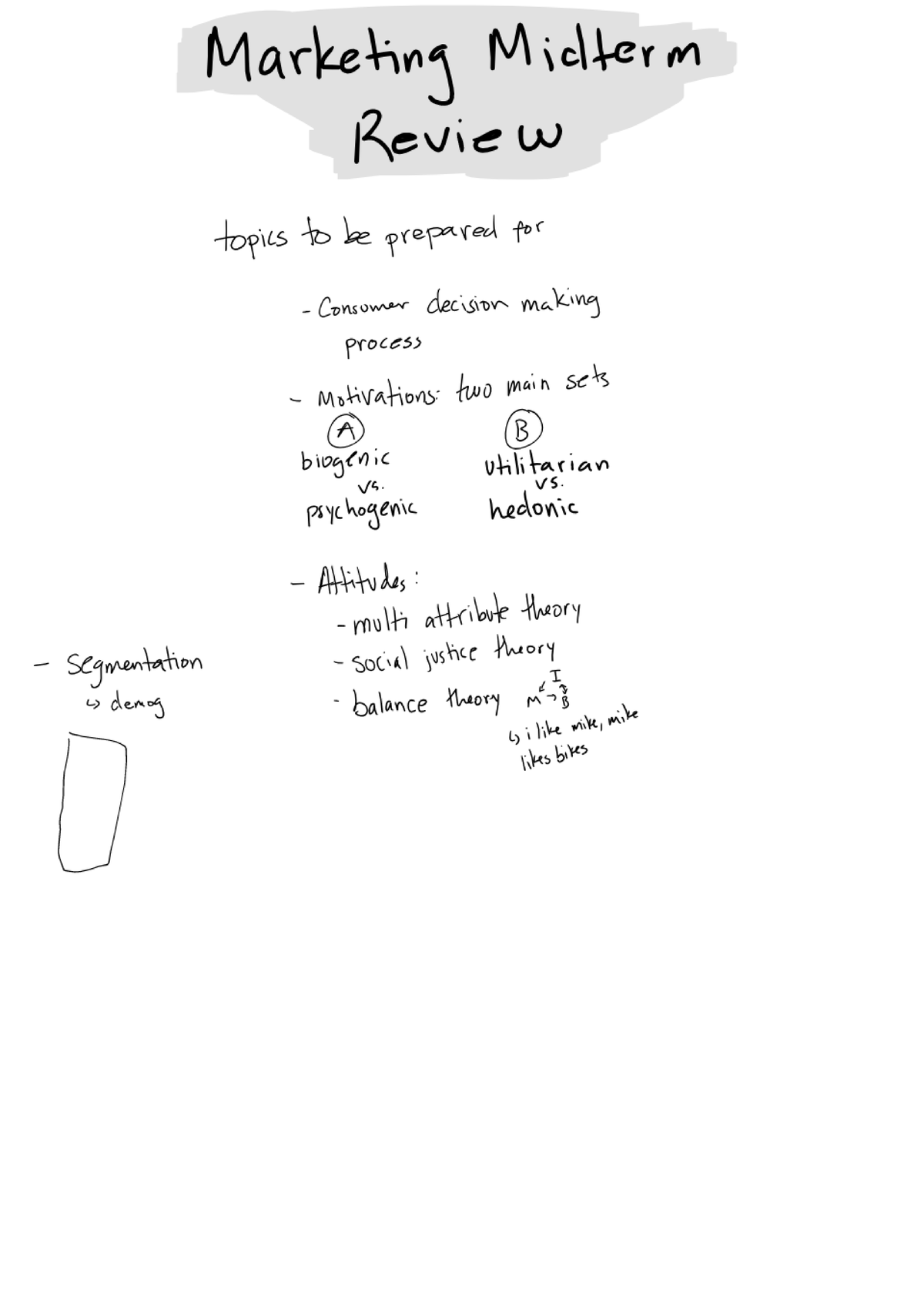 MKTG Midterm study - Supply Demand, and product life cycle - mktg 1310 ...