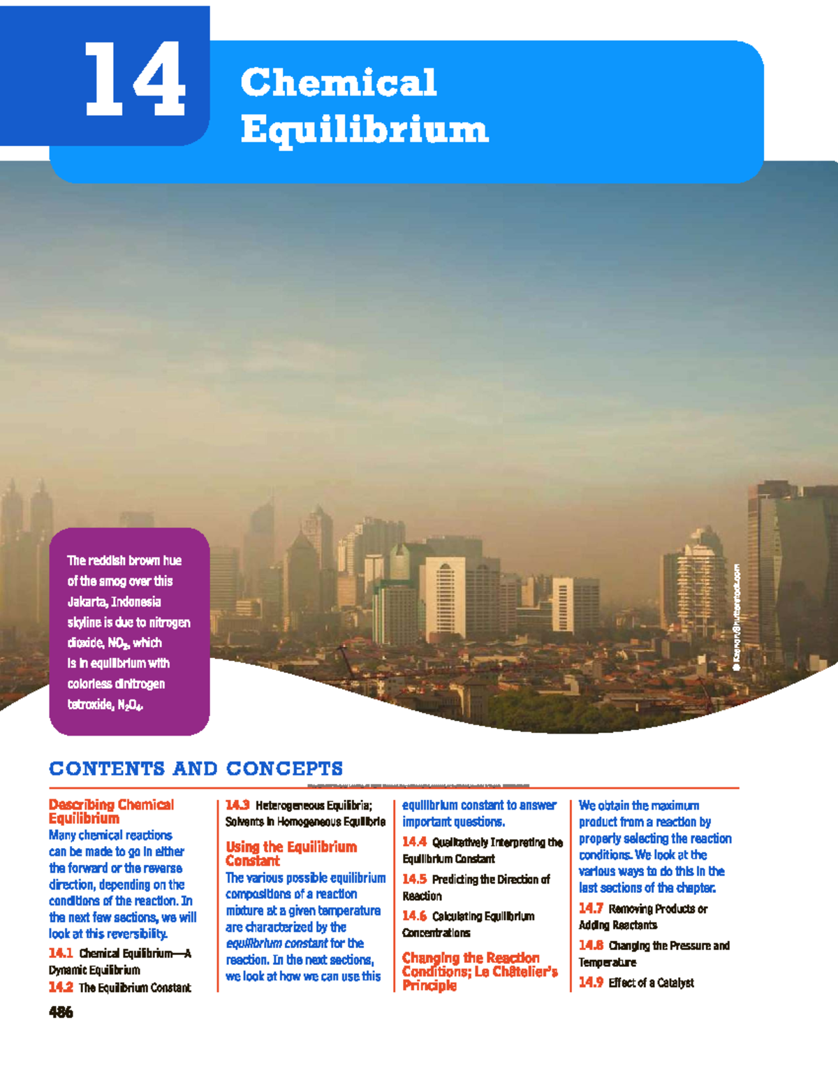 Chương 14 - Chemical Equilibrium: Understanding Dynamic Equilibrium and ...