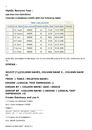 COPA Lesson PLAN - jello - Lesson – Plan LESSON NO.: 1 Name: Trade ...