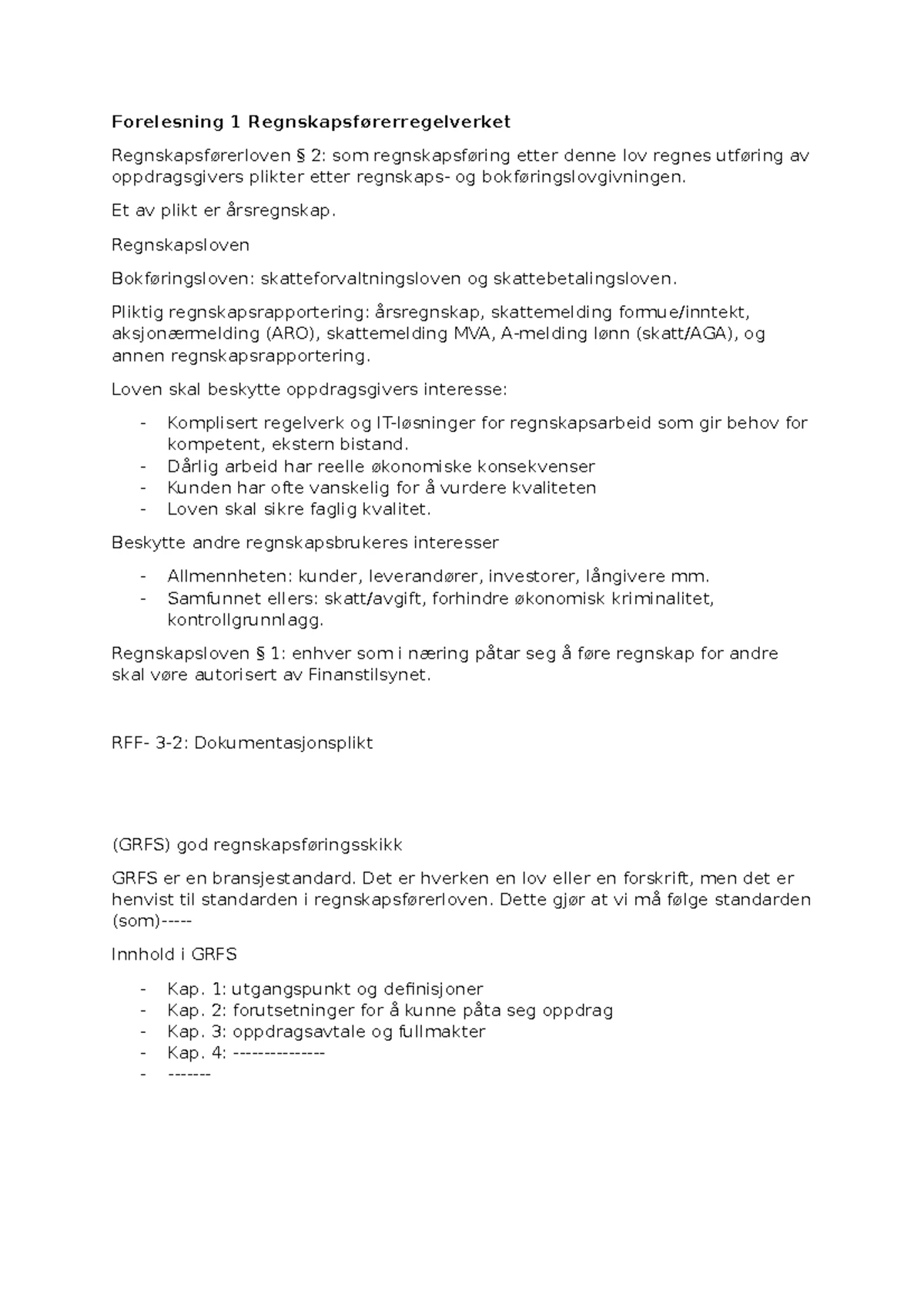 Coso- modellen sammendrag - FAGLIG MODUL 2: internkontroll COSO ...