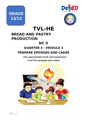 Q3 Module 6 7 G11 Cookery - TVL-HE COOKERY NCII QUARTER 3 – MODULE 6 ...
