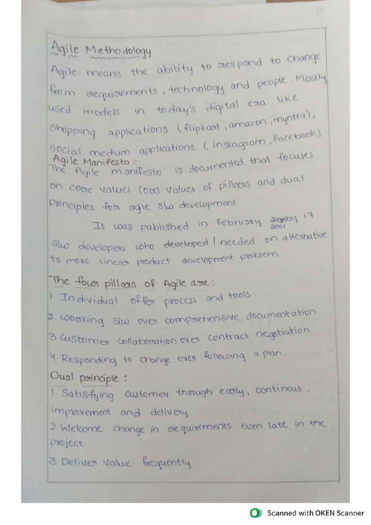 Agile Methodology Overview: Principles, Phases, and Models (SE - 3-1 ...