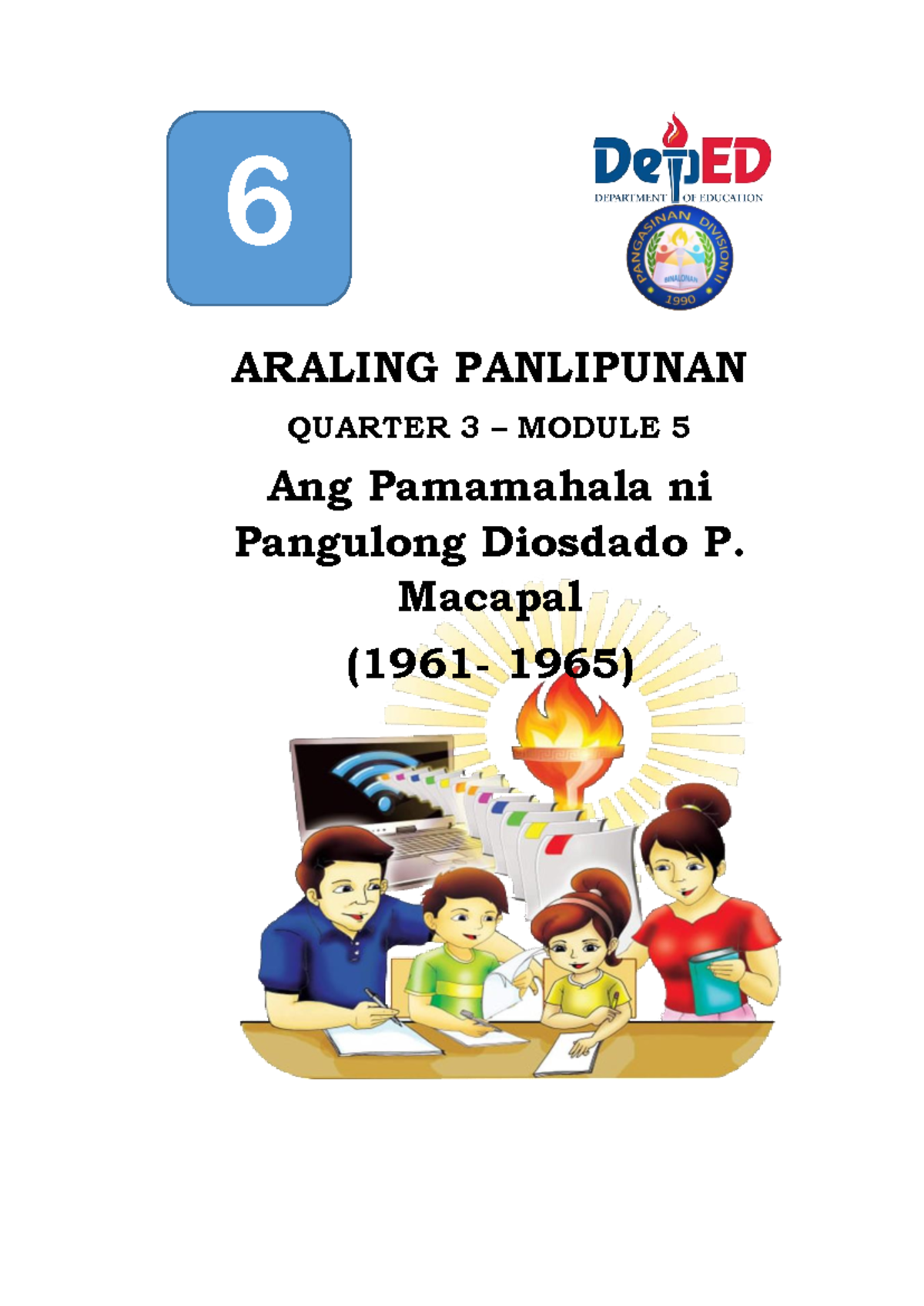 AP6-SLMs5 Q3 Validated - ARALING PANLIPUNAN QUARTER 3 – MODULE 5 Ang ...
