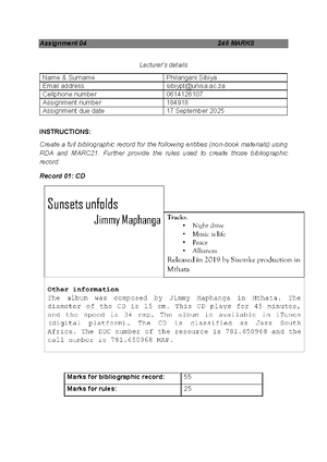 [Solved] 2 Provide the structure of MARC21 and discuss it ...