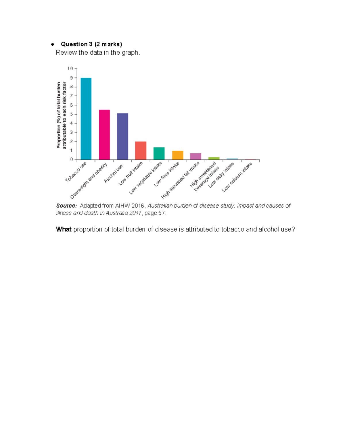 1 - Google Docs - Question for HHD - Question 3 (2 marks) Review the data in the graph. Source ...