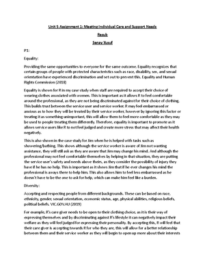 [Solved] Explain Charles Berner theory for health and social care unit ...